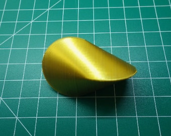 3D Printed Toy oloid Wobbling Motion Home Office Decoraton Gift Desktop ...