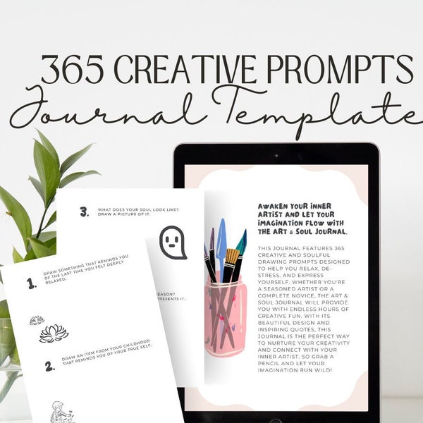 Drawing Journal - Etsy