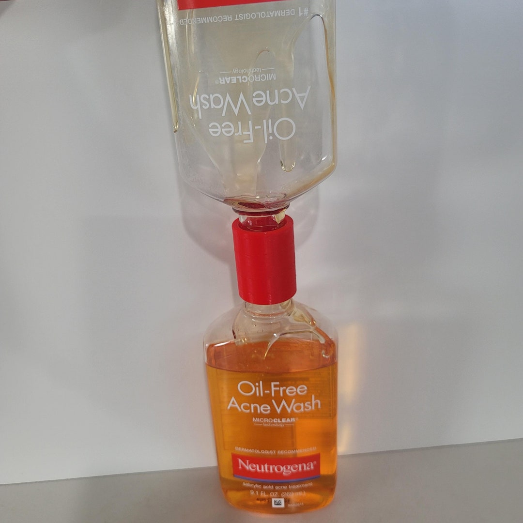Bottle Funnel for Lotion, Facewash, Shampoo/conditioner, Etc. - Etsy