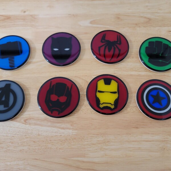 3d Printed Coasters - Etsy