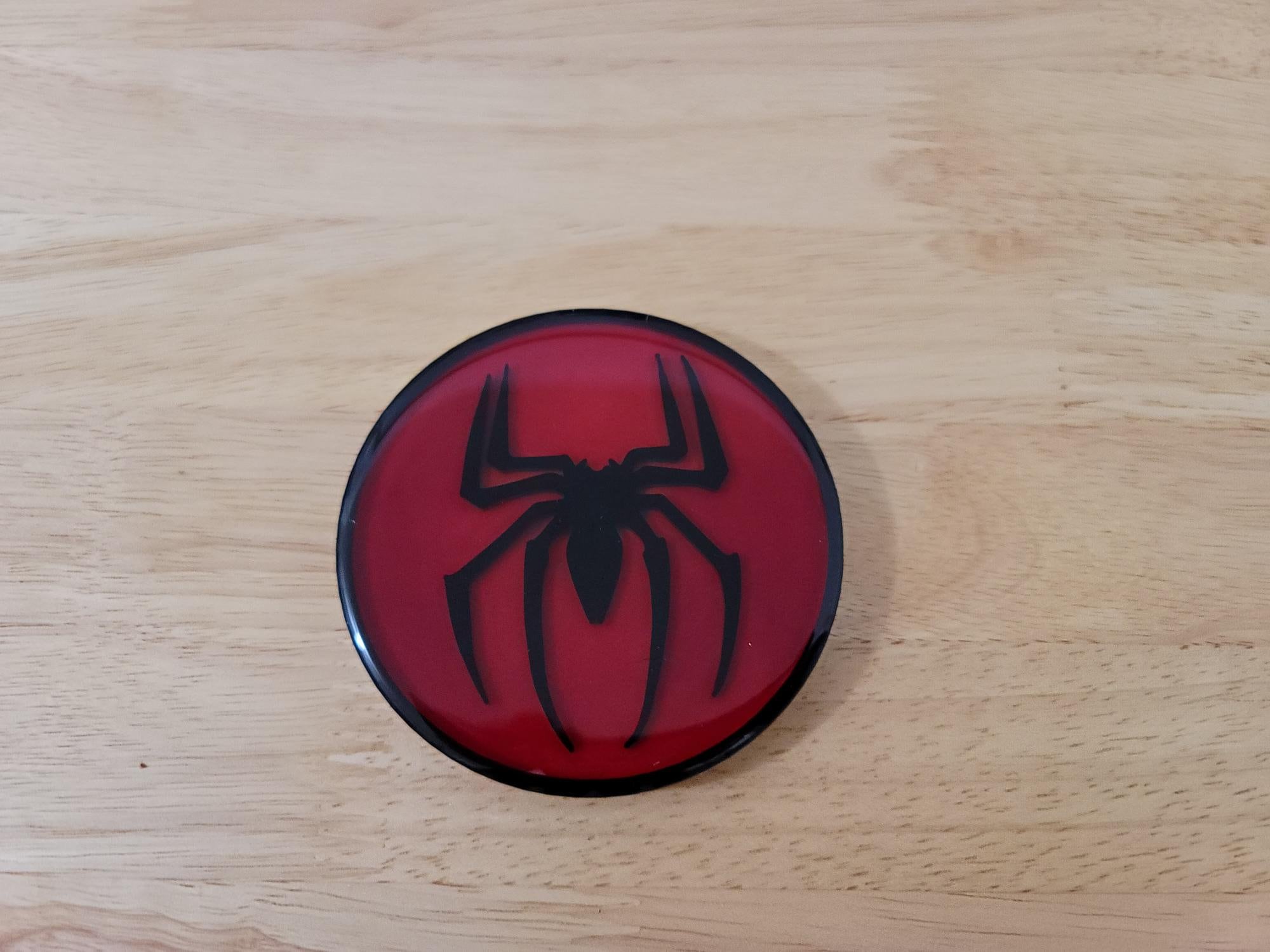 Marvel Inspired Coasters! 3D Printed With Epoxy - Etsy
