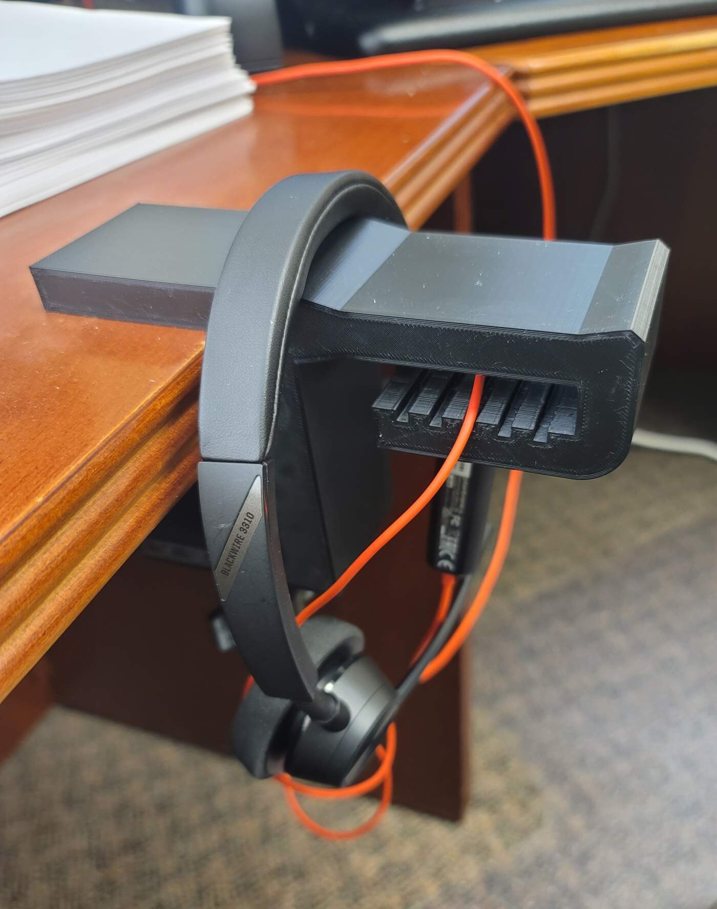 Customized 3D Printed Headset Stand for Desk - Etsy