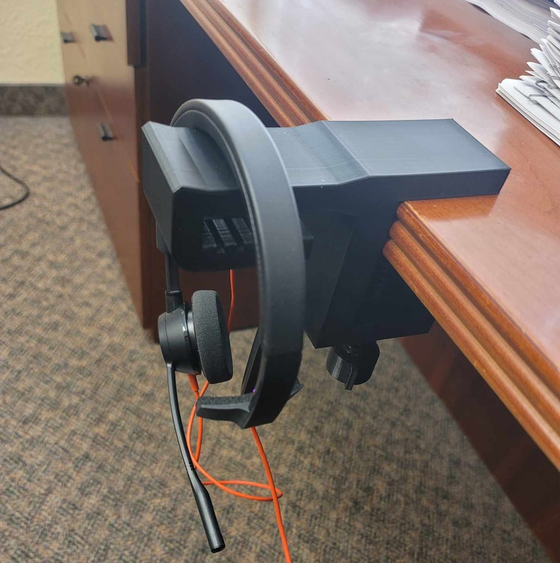 Customized 3D Printed Headset Stand for Desk - Etsy