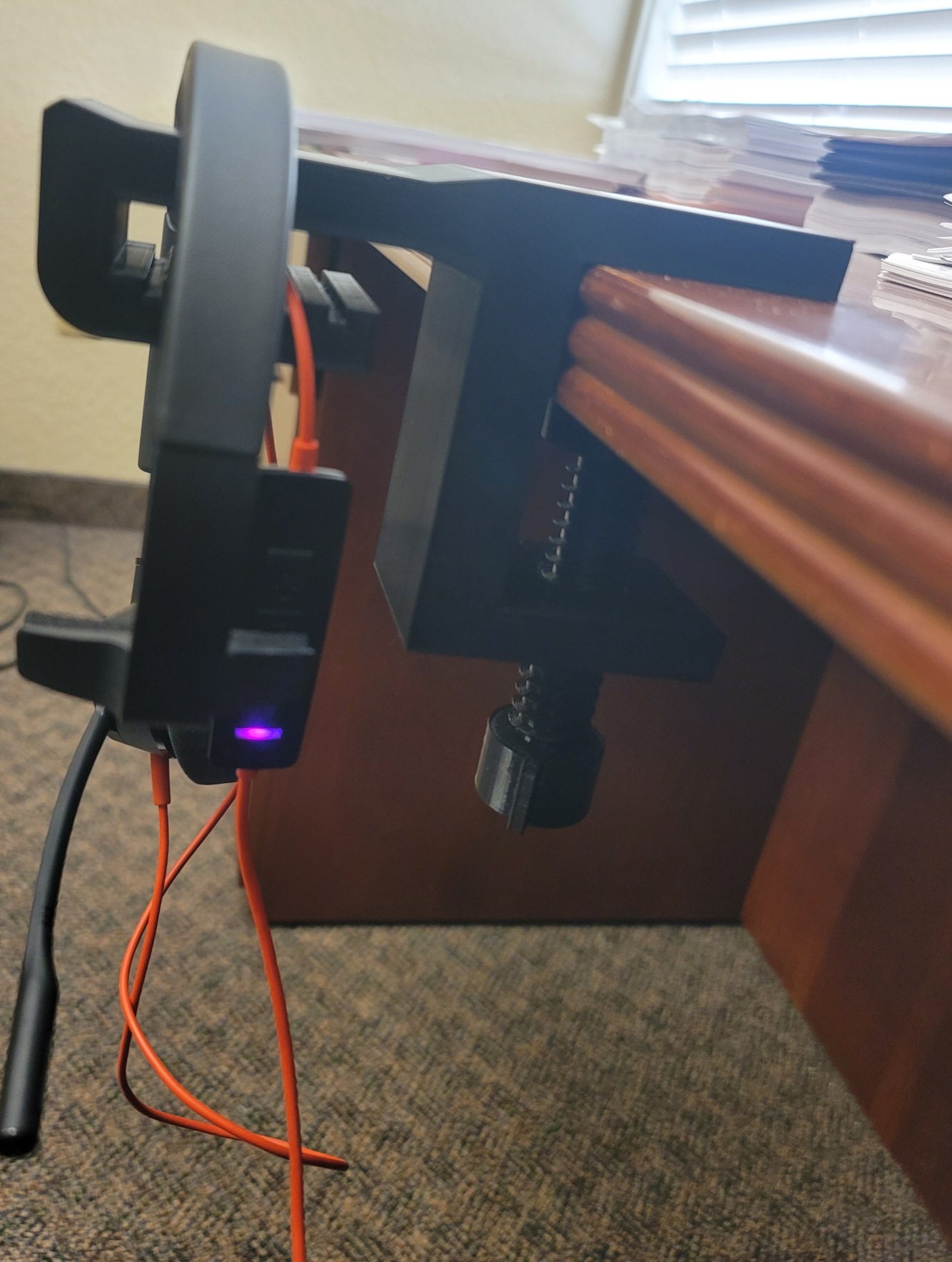 Customized 3D Printed Headset Stand for Desk - Etsy