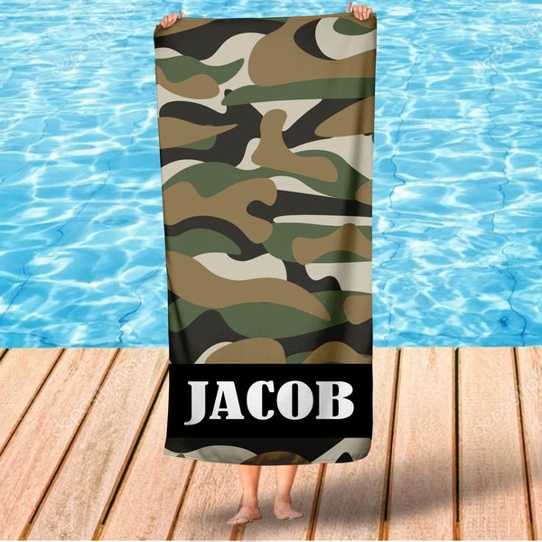 Camo Towels - Etsy