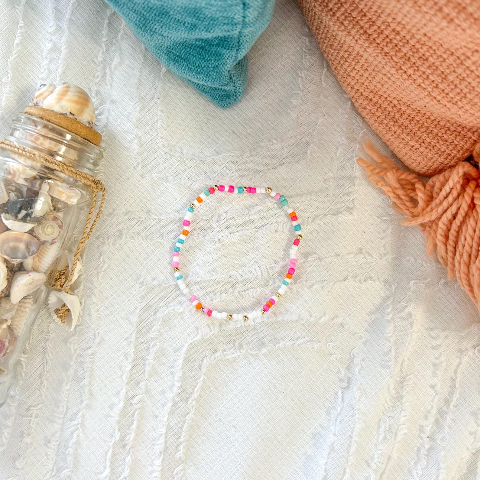 Laney Bracelets | Beaded Bracelets - Etsy