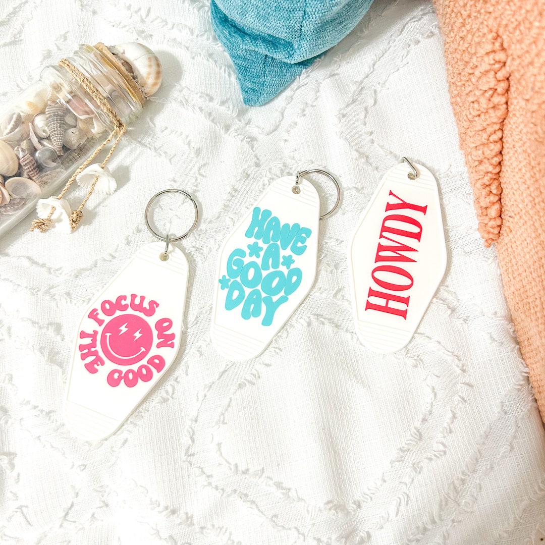 Motel Keychains | Aesthetic Keychain - Etsy