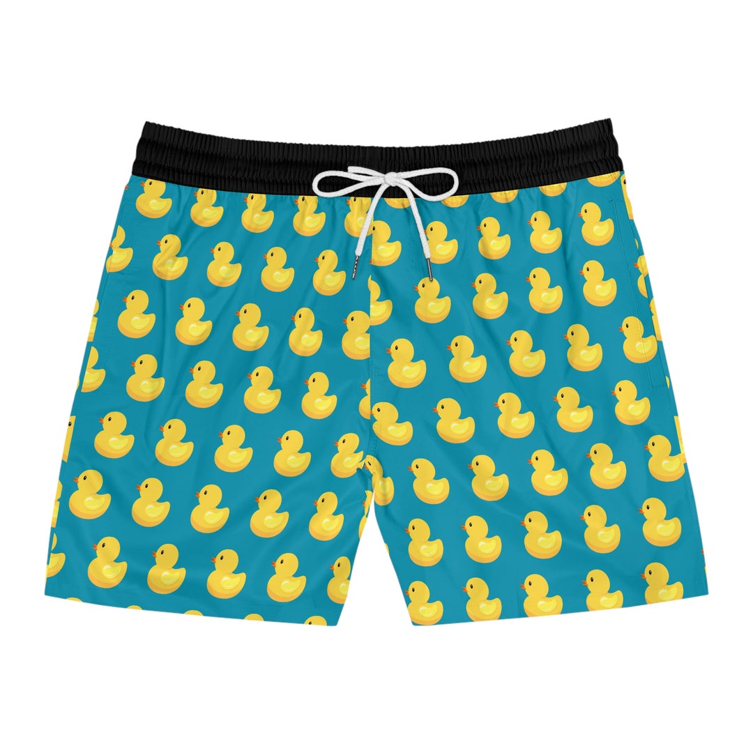 Duck Cruising Swim Trunks - Etsy