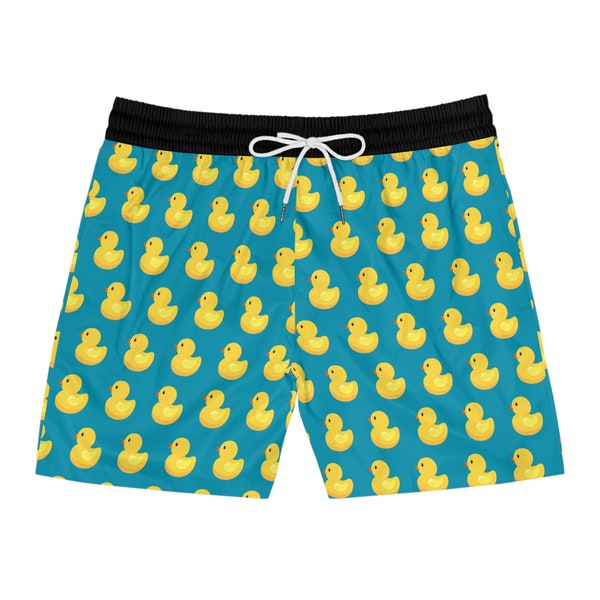 Rubber Duck Swim Trunks Etsy