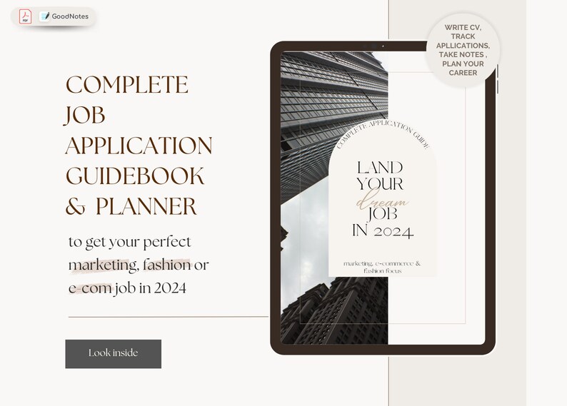 FIND A JOB in 2024: Career Planner & Application Guide| Resume Tips ...