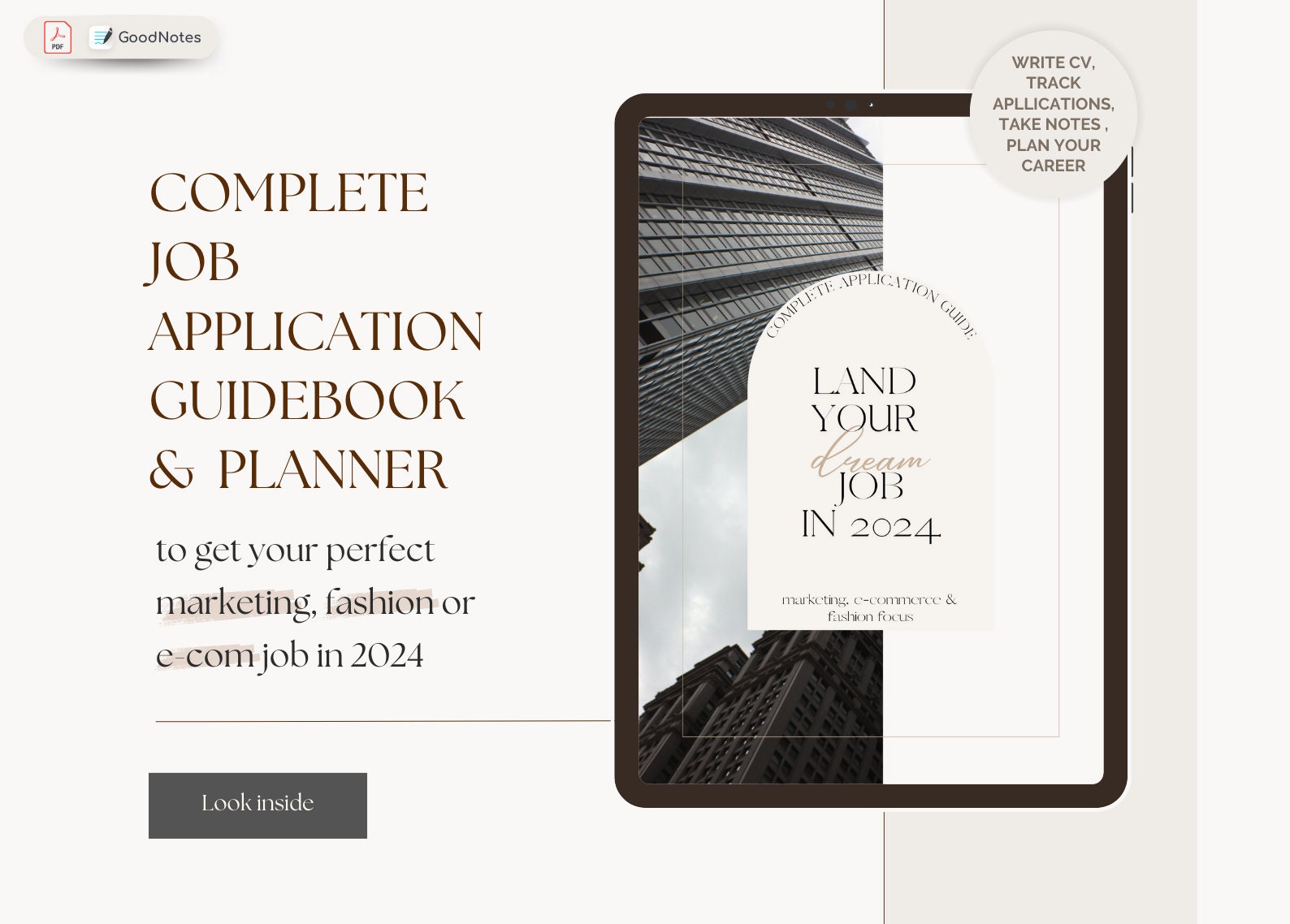 FIND A JOB in 2024: Career Planner & Application Guide| Resume Tips ...
