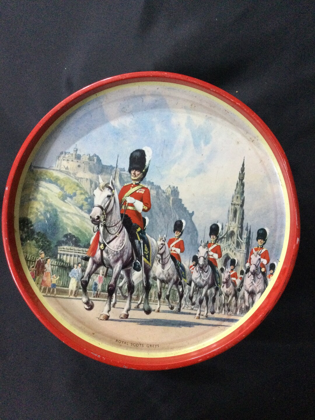 Rare Beautiful 1950s Gray Dunn Waterloo Royal Scots Greys - Etsy