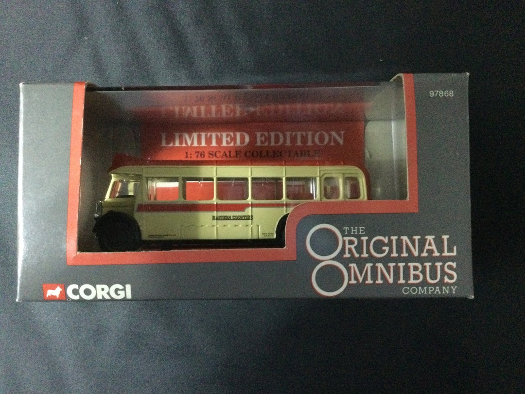 Corgi Original Limited Edition Omnibus 97868 Bristol L5G Eastern ...