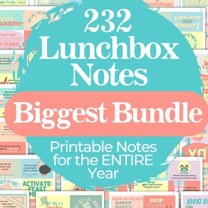 Printable Lunchbox Notes for Boys and Girls Just Because, Fruit, Veggie ...