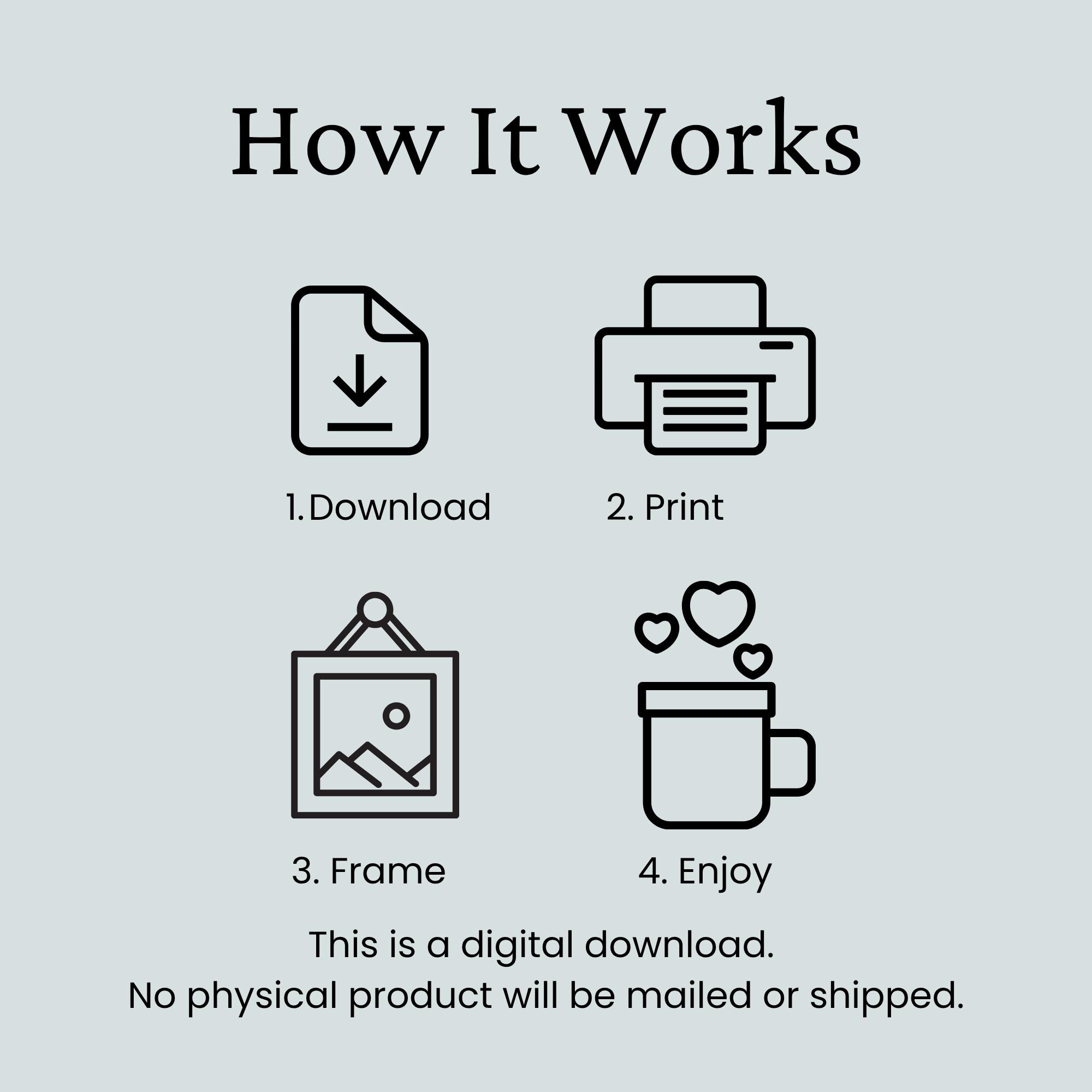 Woodland Alphabet Early Learning Printable, Gentle Classroom or Forest ...