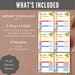 Gamer Editable Kids Morning Routine Chart Kids Daily - Etsy