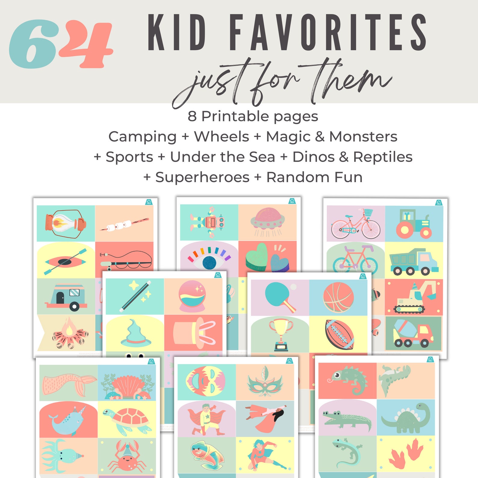 Printable Lunchbox Notes for Preschool and Kindergarten Boys and Girls ...