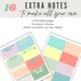 Printable Positive Affirmations Lunchbox Notes for Boys and Girls ...