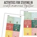 Printable Kids Advent Activity for Families, DIY Kids Advent Calendar ...