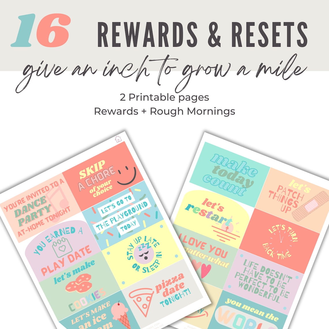 Printable Positive Affirmations Lunchbox Notes for Boys and Girls ...