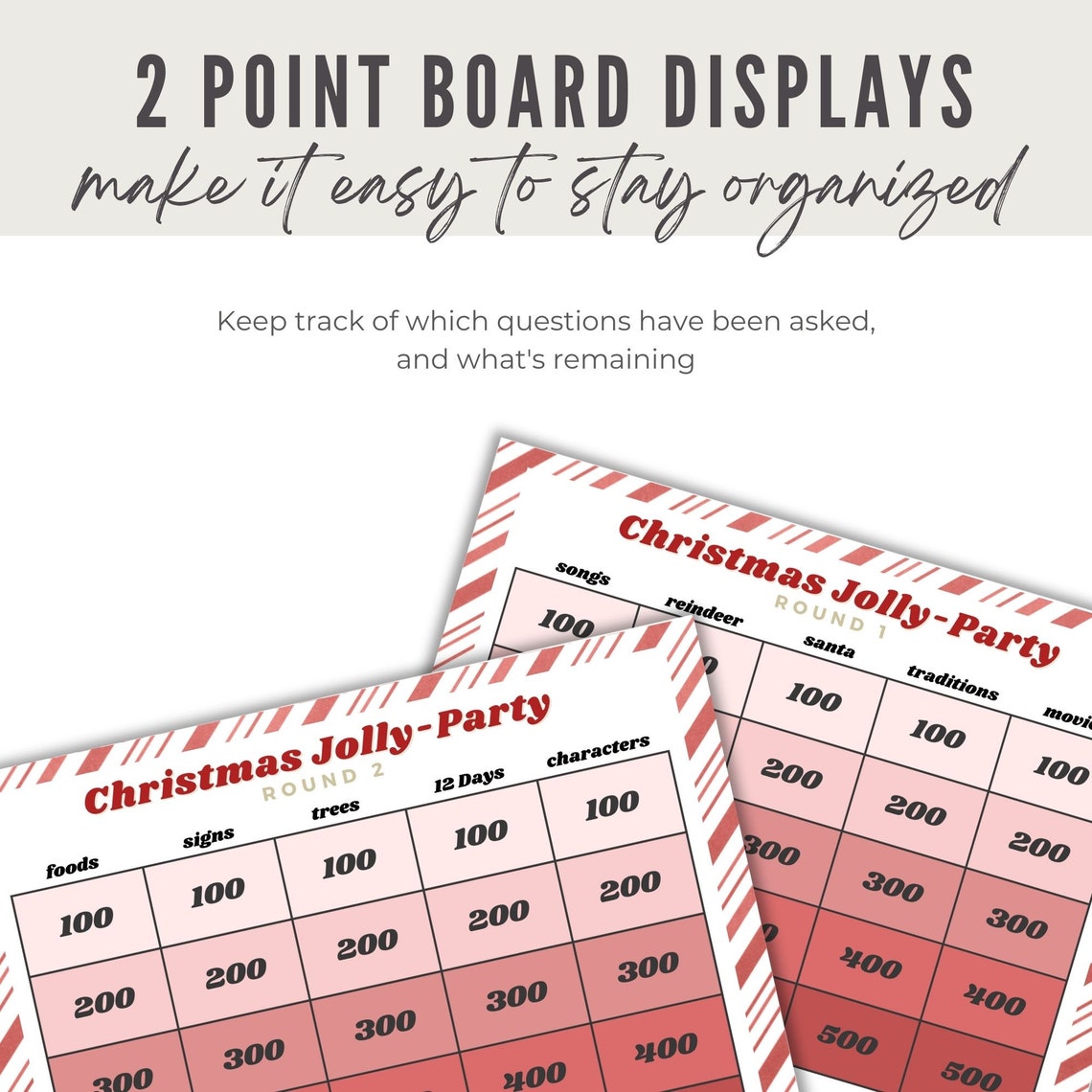 Printable Christmas Trivia Questions for Kids, Fun Holiday Trivia Game ...