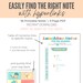 Printable Lunchbox Notes for Preschool and Kindergarten Boys and Girls ...
