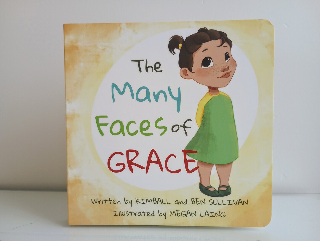 The Many Faces of Grace - Emotions & Big Feelings (personal Inscription ...