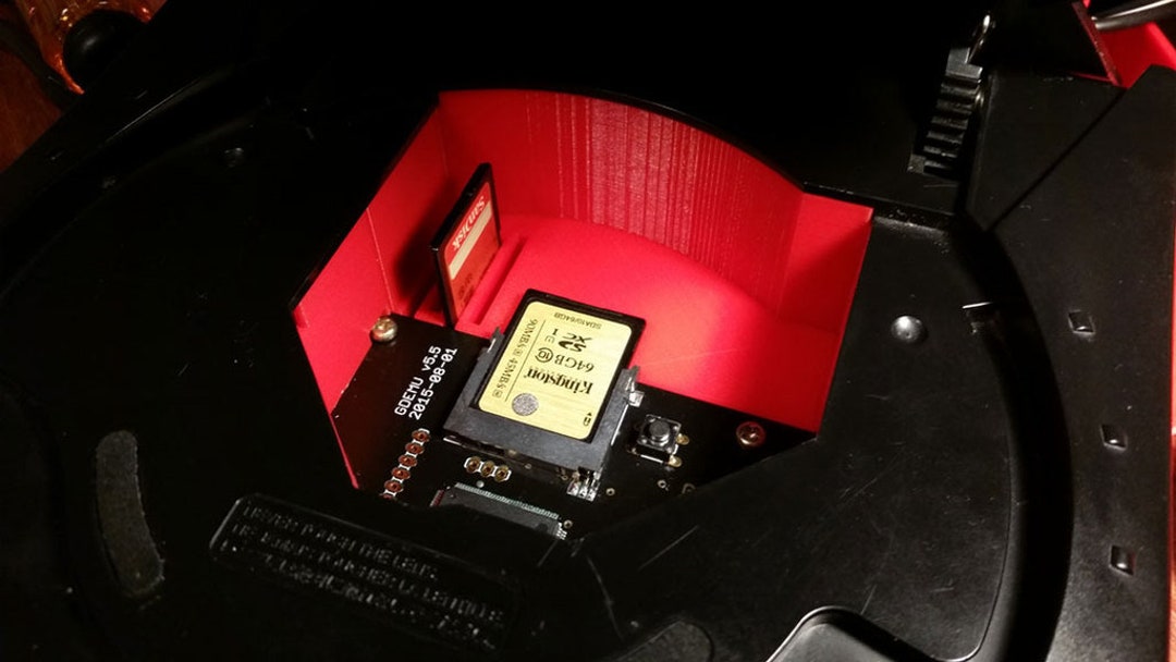 Sega Dreamcast GD-EMU SD Card Tray - Etsy