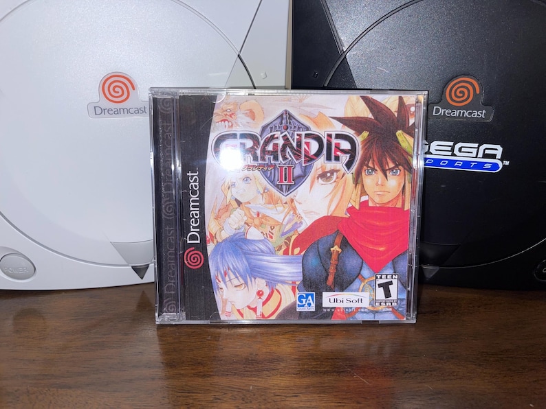 Dreamcast Grandia II Repro - Etsy
