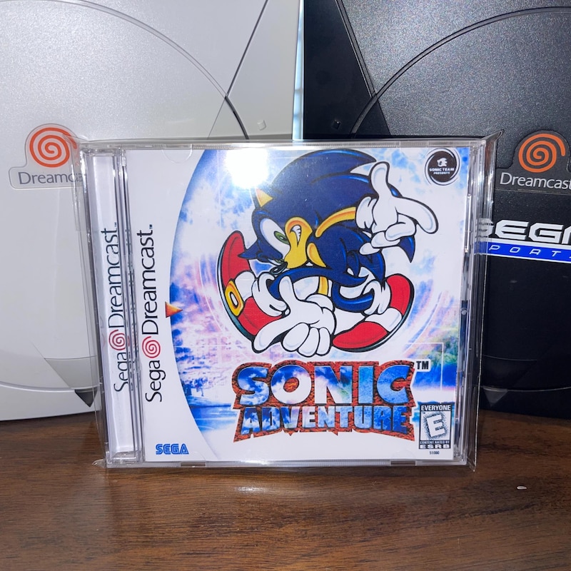 Sonic Repro - Etsy