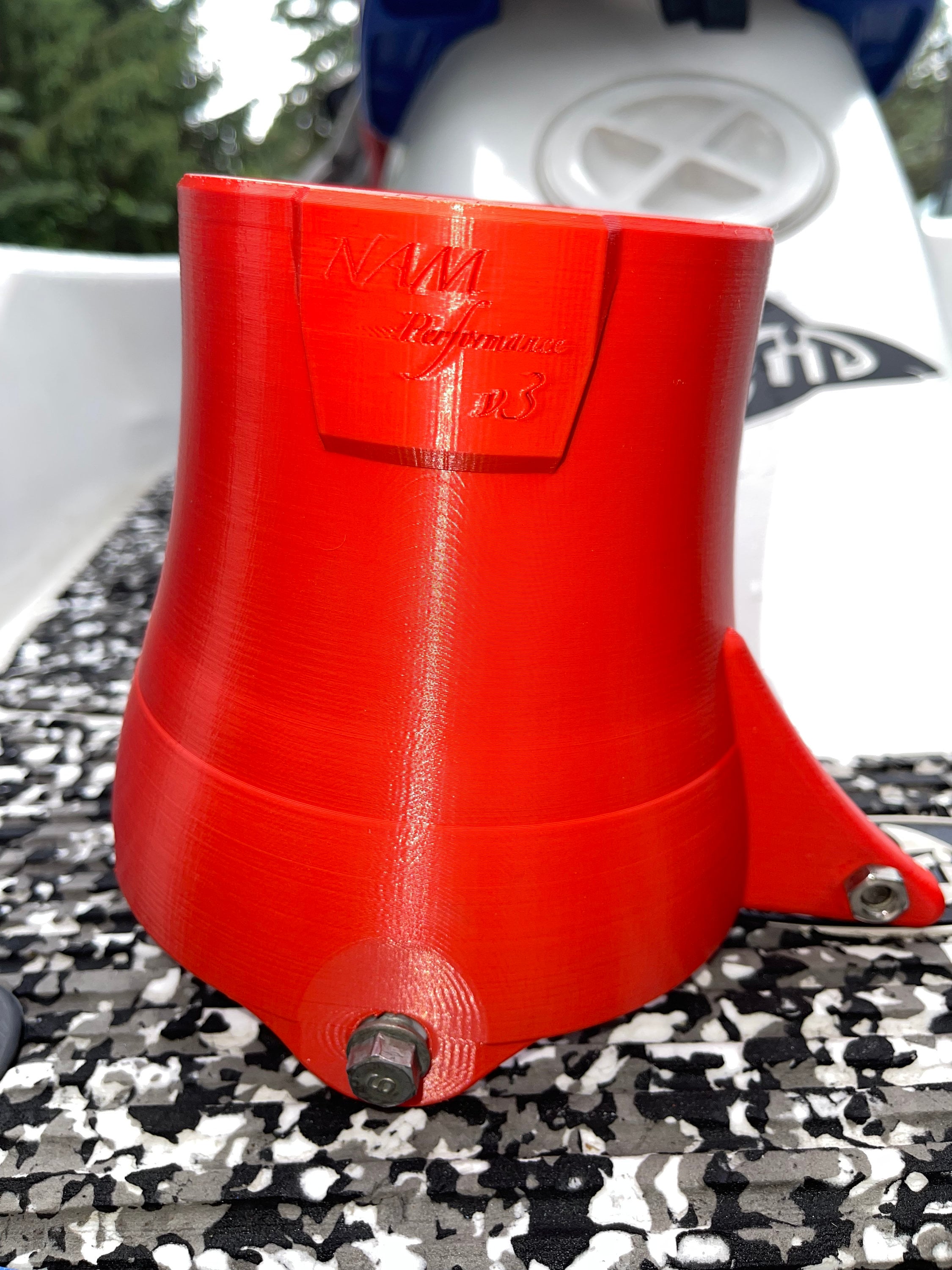 Yamaha Wave Raider 1100 / GP 1200 / Gp1200r Extended Steer Nozzle +50mm ...