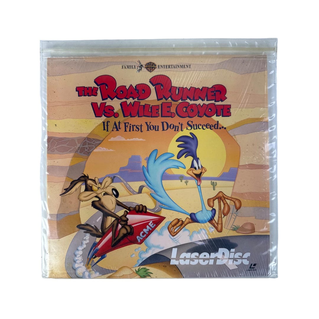 The Road Runner Vs. Wile E. Coyote If at First You Don't Succeed ...