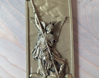 St. Raphael the Archangel and St. Michael the Archangel Brown Scapular ...