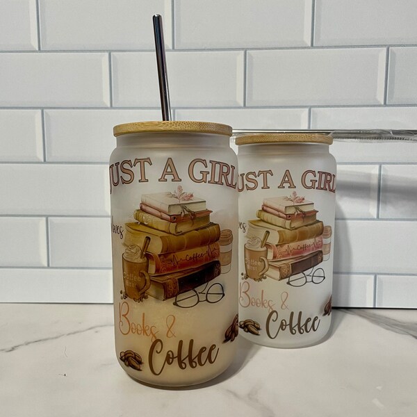 Book Lover Cup - Etsy