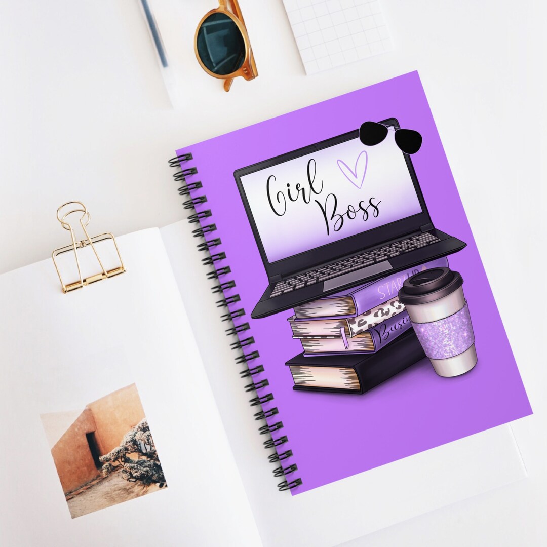 Purple Power Planner Organize Like a Lady Boss| Purple Passion Lady ...