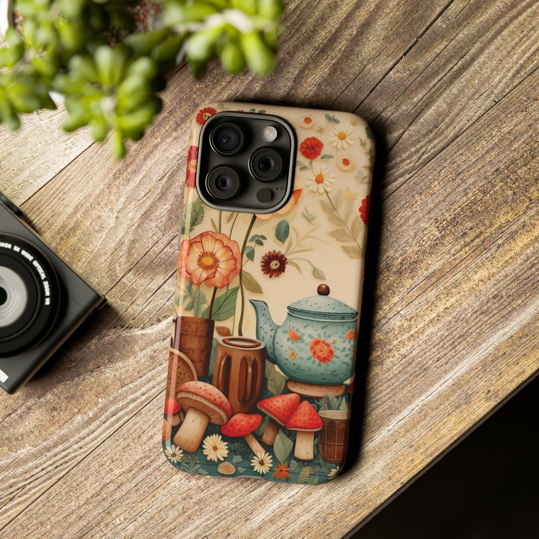 Cottagecore Dream Whimsical Fun Design Phone Case Nature-inspired ...