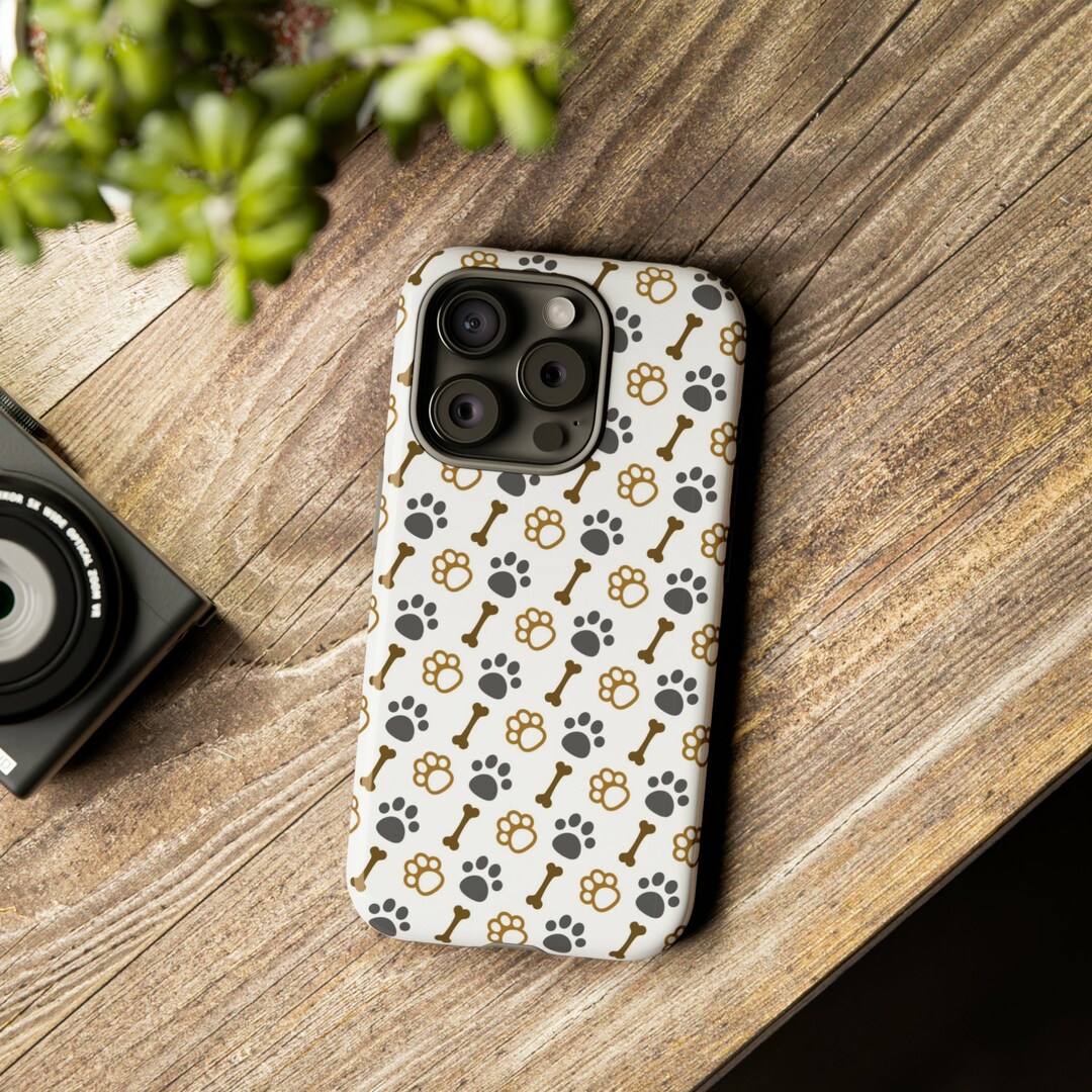 Paw Print Love Trendy iPhone and Samsung Cases for Dog Moms and Dad ...