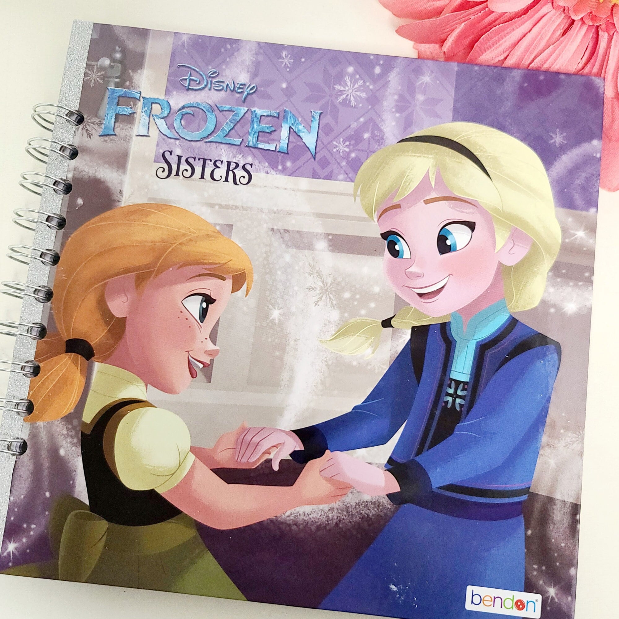 Disney Autograph Book, Repurposed Frozen Book, Upcycled Disney Journal ...
