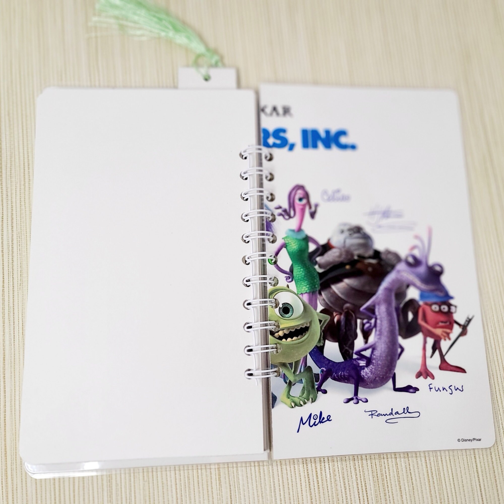 Monsters, Inc VHS Journal, Upcycled VHS Notebook, Classic Disney Movie ...