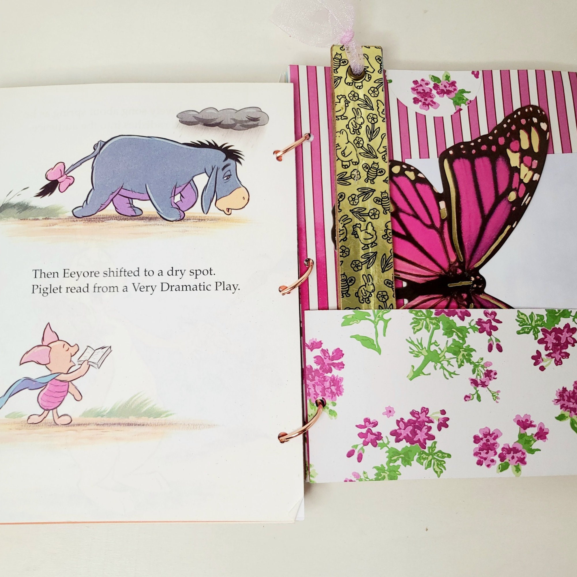Eeyore Little Golden Book Junk Journal, Eeyore You're the Best Notebook ...