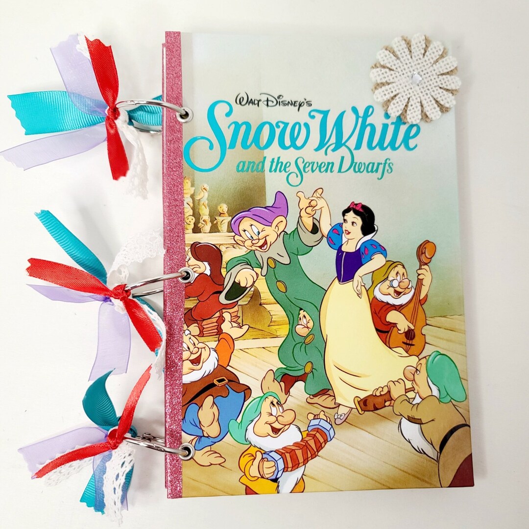 Snow White and the Seven Dwarfs Weekly Planner, Disney Organizer ...