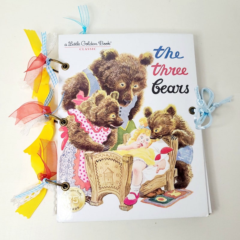 The Three Bears - Etsy
