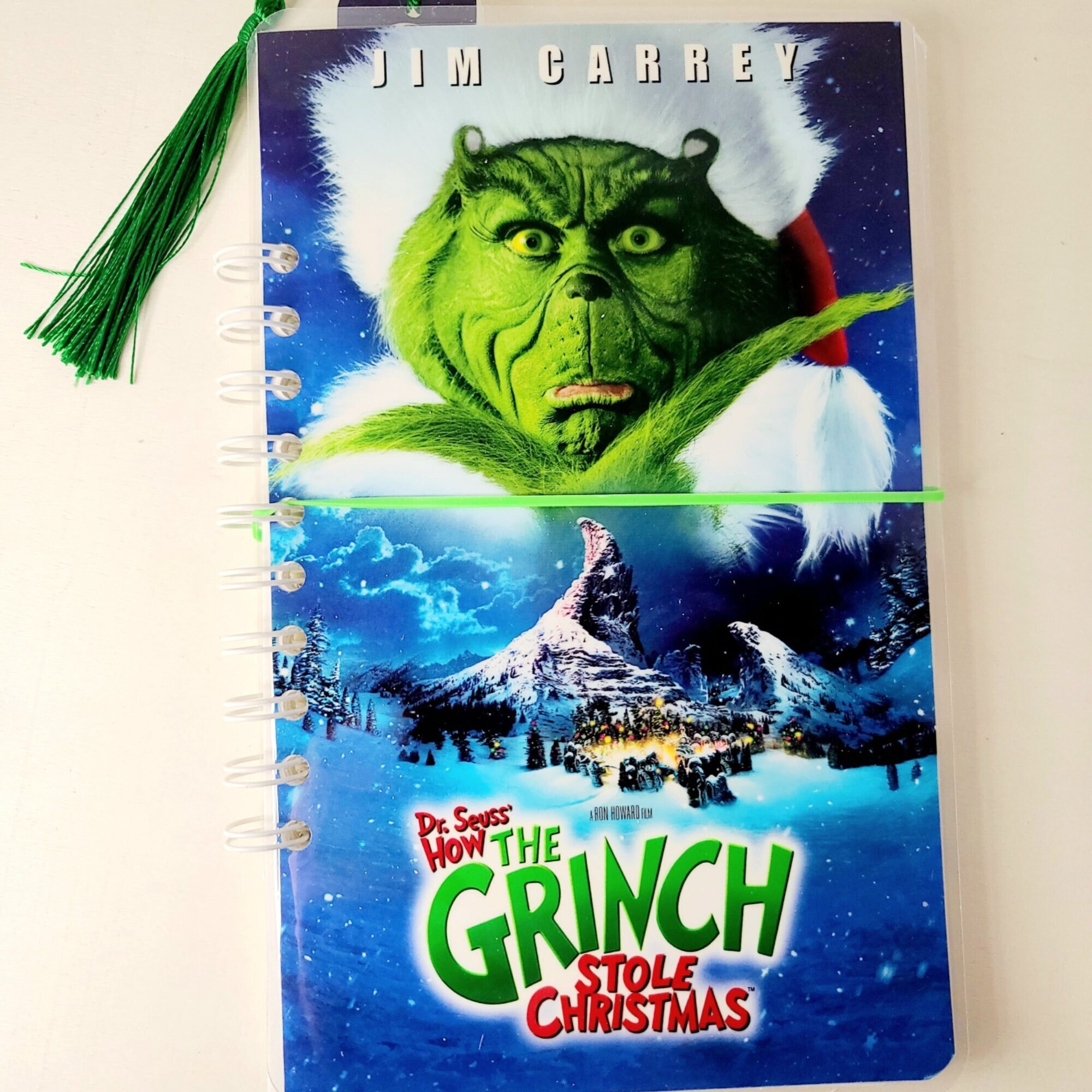 Dr. Seuss' How the Grinch Stole Christmas Journal - Etsy
