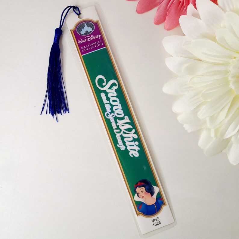 Snow White Journal,upcycled VHS Notebook,disney Autograph Book,princess ...