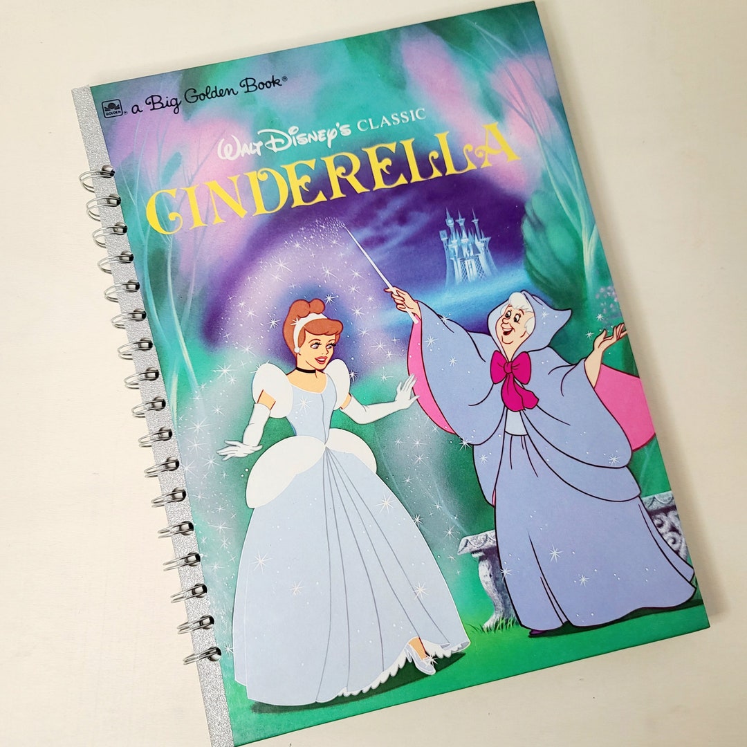 Cinderella Weekly Planner, Disney Organizer, Upcycled Storybook, Fun ...