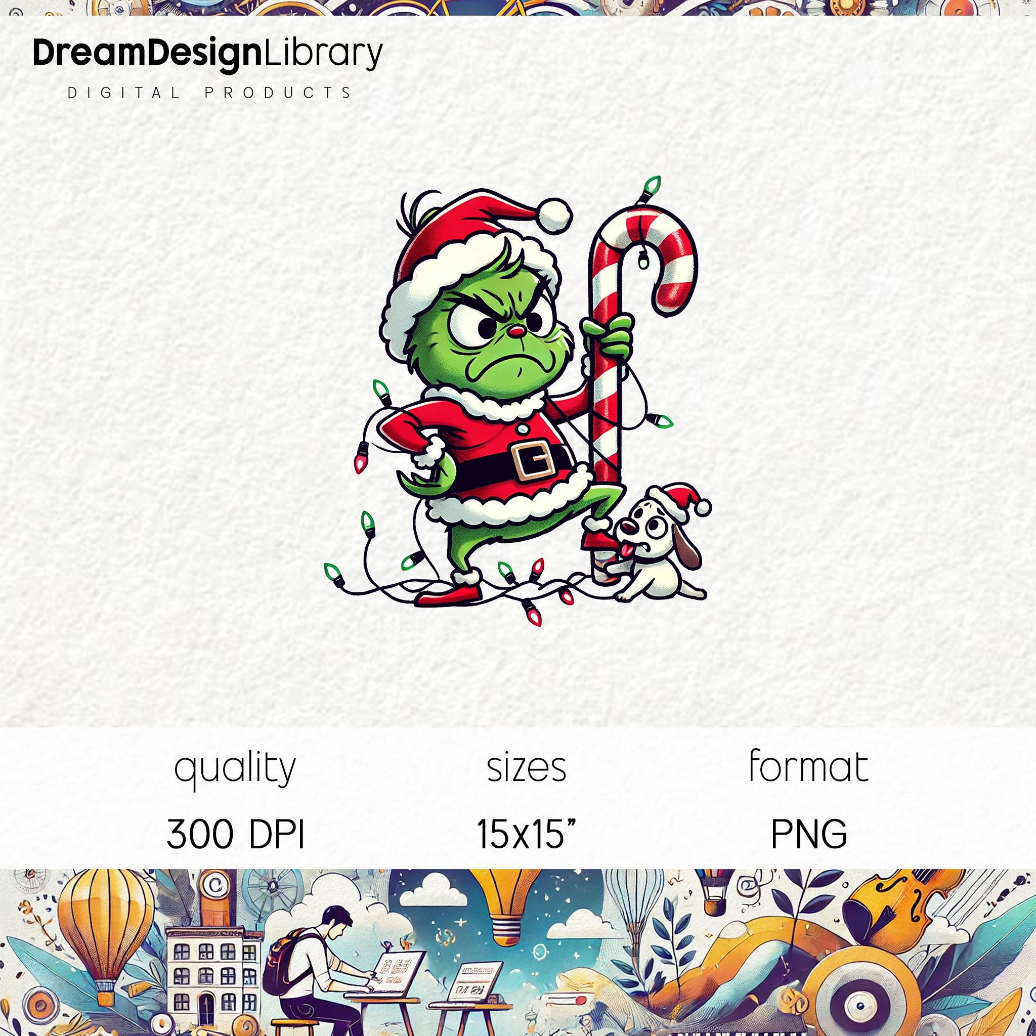 Funny Kid Grinch Design, Baby Grinch, Child Grinch, Funny Design ...