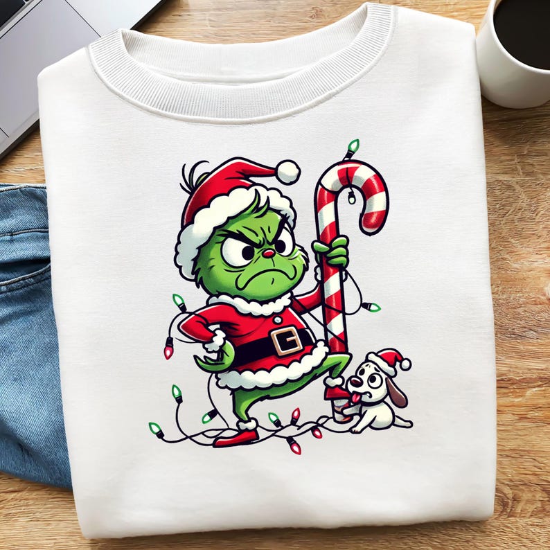 Funny Kid Grinch Design, Baby Grinch, Child Grinch, Funny Design ...