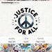 Justice for All Clipart MLK Design Martin Luther King Clipart Instant ...