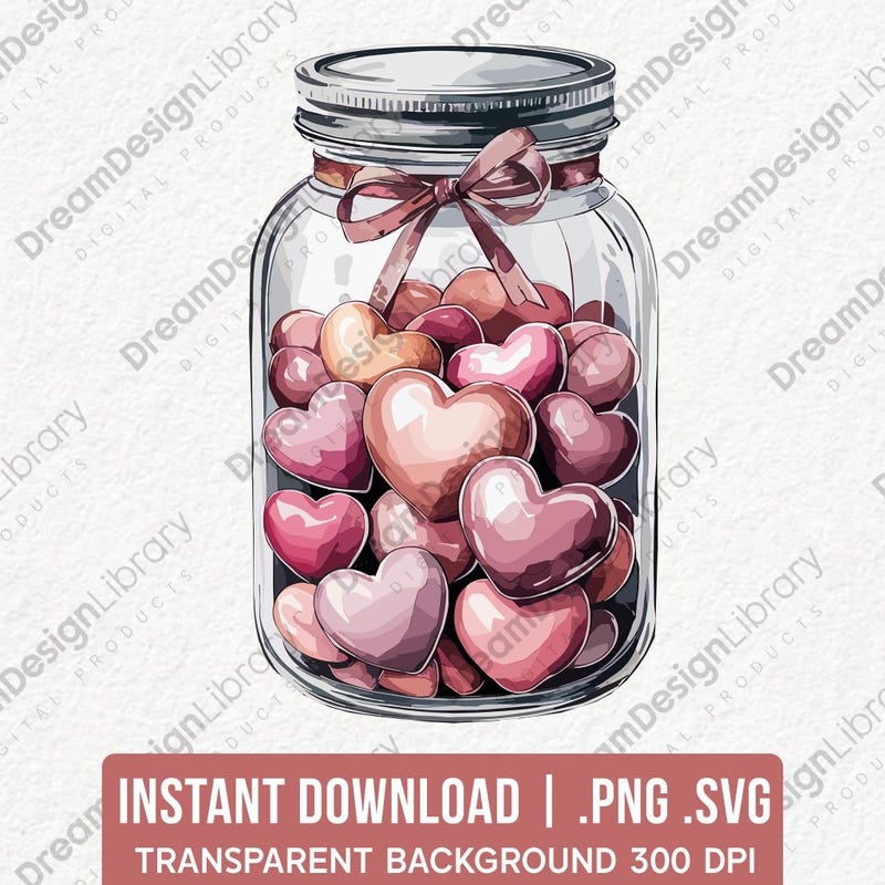 Mason Jar Printable - Etsy