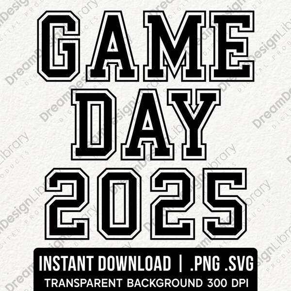 Super Bowl 2025 Svg - Etsy